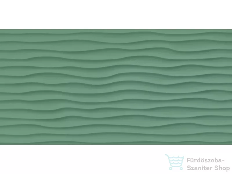 LOVE Ceramic Genesis Reef Green matt 30x60 fali csempe 106806 - F
