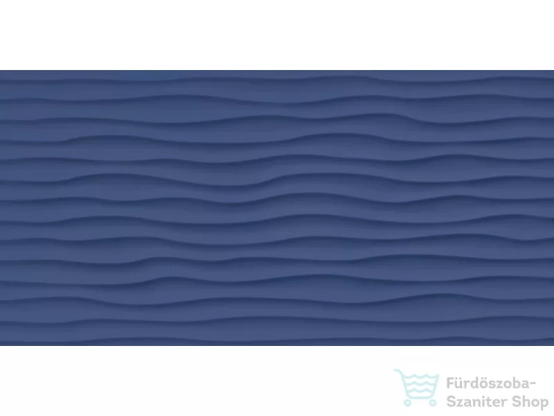 LOVE Ceramic Genesis Reef Deep Blue matt 30x60 fali csempe 107747