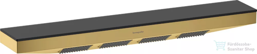 Hansgrohe Rainfinity 500 vállzuhany 1 jet polccal,polírozott aran