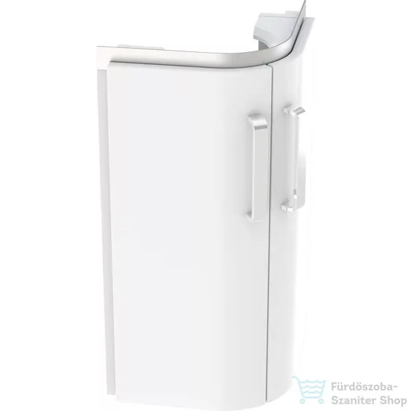 Geberit SELNOVA COMPACT 42,5x33 cm-es 2 ajtós íves alsószekrény s