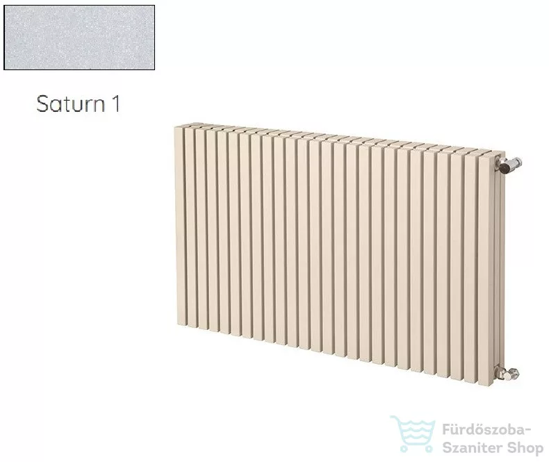 Radeco TORGET H3 600x1208 design radiátor,SATURN 1 (metál jégszür